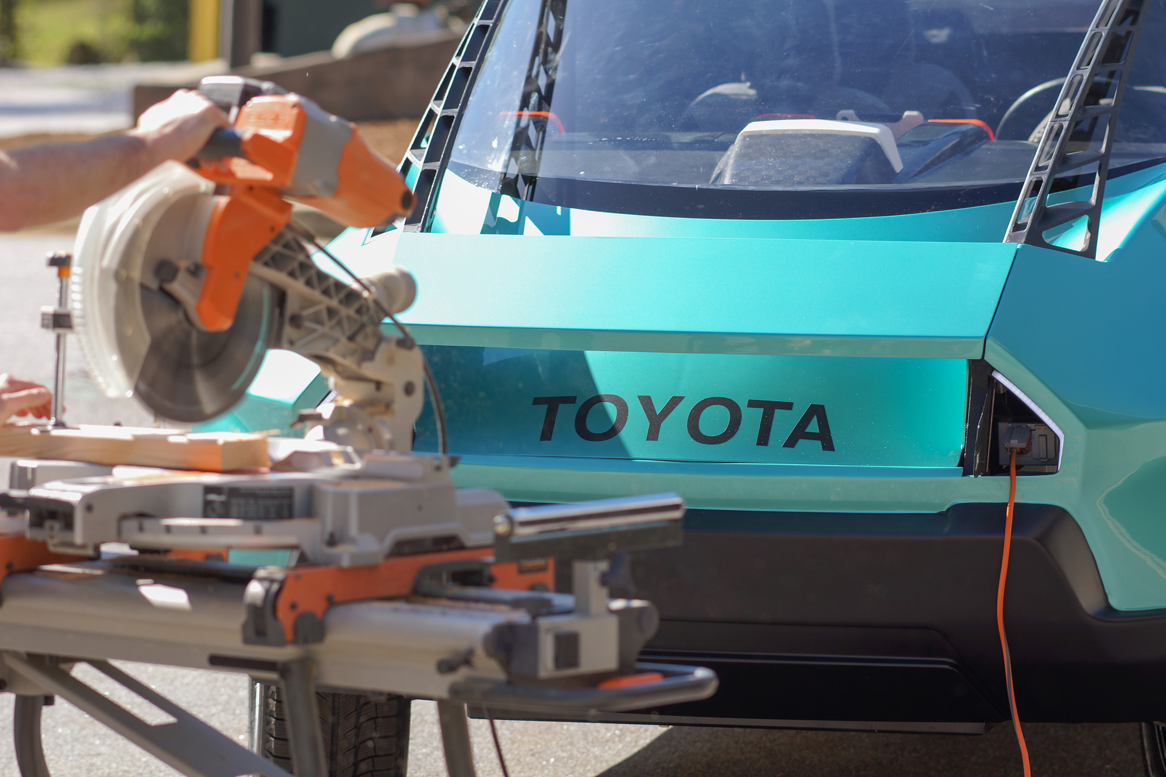 Toyota unveils a new EV concept and it's another 'weird-mobile ...