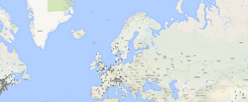 Tesla officially launches the 'Destination Charging' program in Europe ...