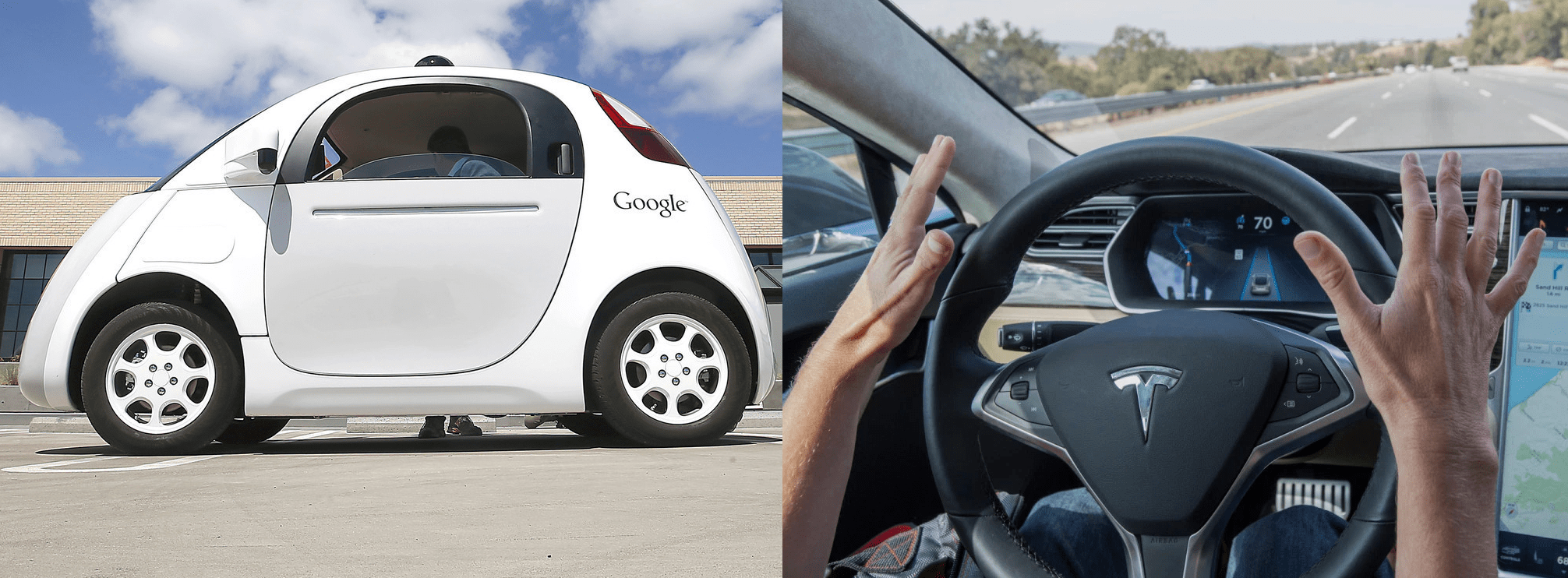 Google's self-driving car vs Tesla Autopilot: 1.5M miles in 6 years vs ...