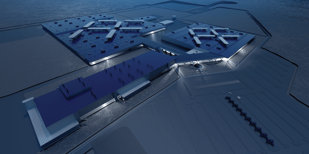 Faraday Future breaks ground and reveals the details of its $1 billion ...