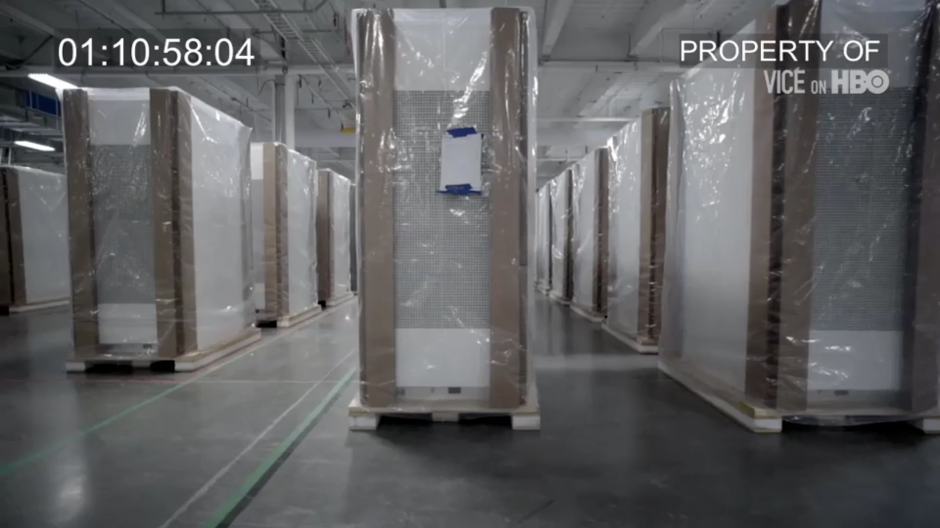 Footage from inside Tesla's Gigafactory and new Elon Musk interview on ...