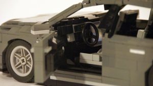 LEGO Tesla Model S with functional features [Video] - Electrek