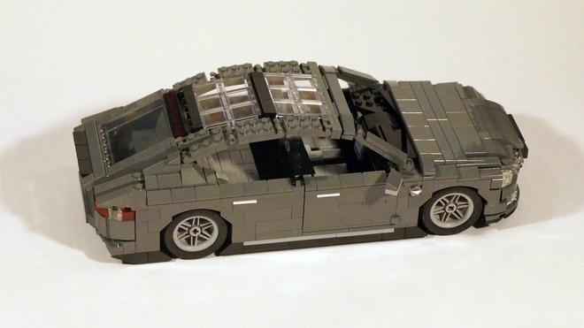 LEGO Tesla Model S with functional features [Video] | Electrek