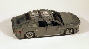 LEGO Tesla Model S with functional features [Video] - Electrek