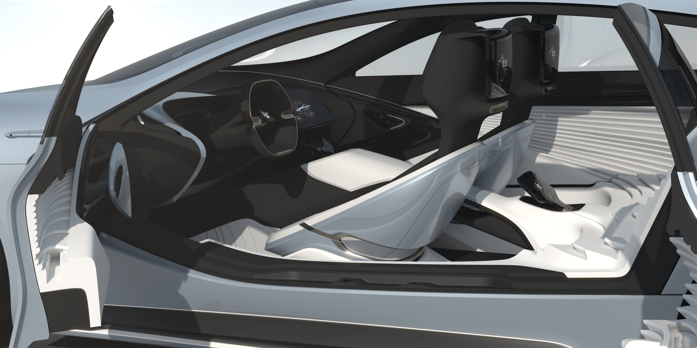 LeEco shows off its 'LeSEE' all-electric car concept [Gallery] - Electrek