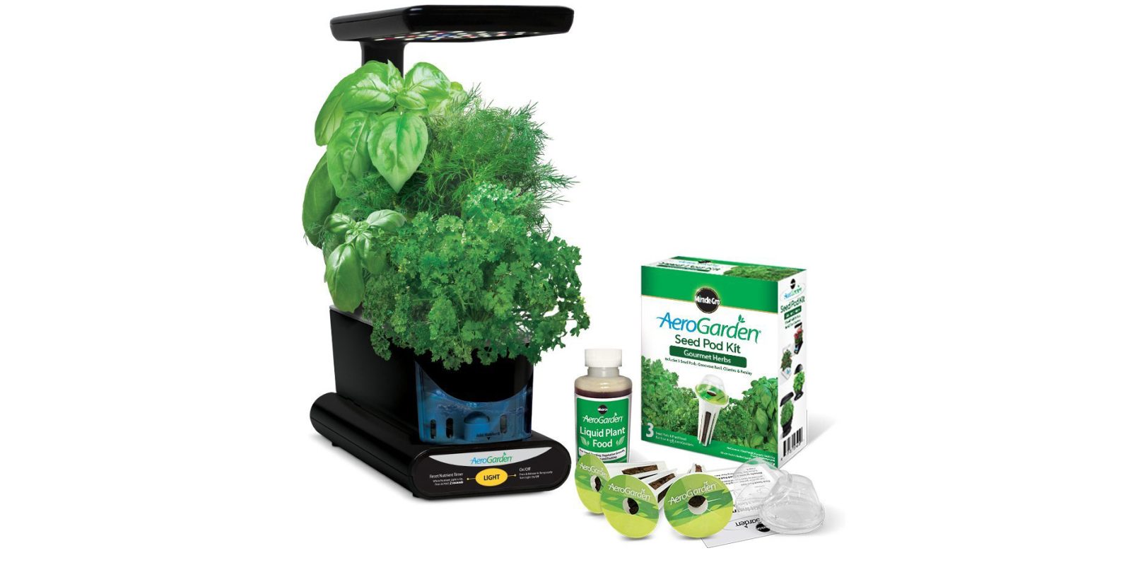 Green Deals: Miracle-Gro AeroGarden Sprout Plus LED w/ Seed Kit $70 ...