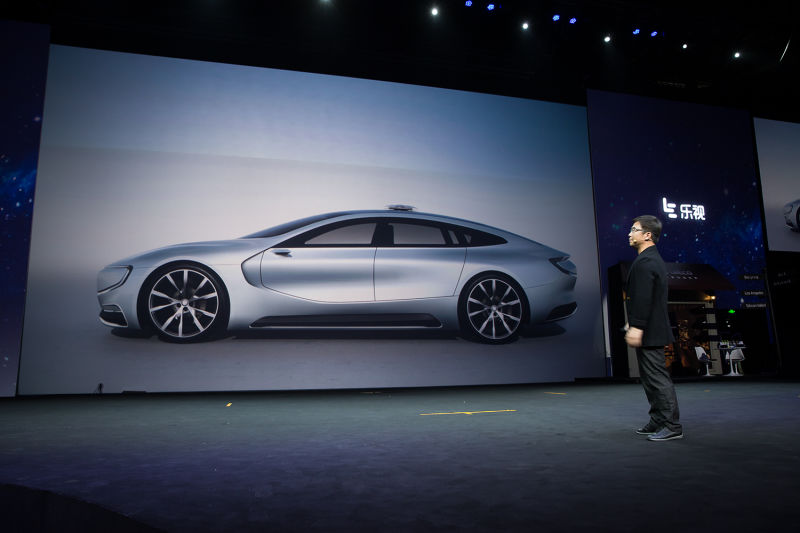 LeEco shows off its 'LeSEE' all-electric car concept [Gallery] - Electrek