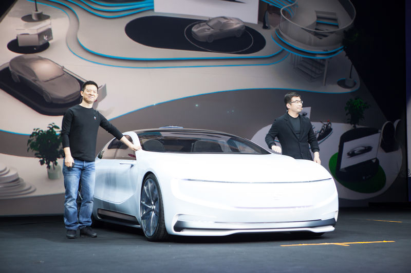 LeEco shows off its 'LeSEE' all-electric car concept [Gallery] - Electrek