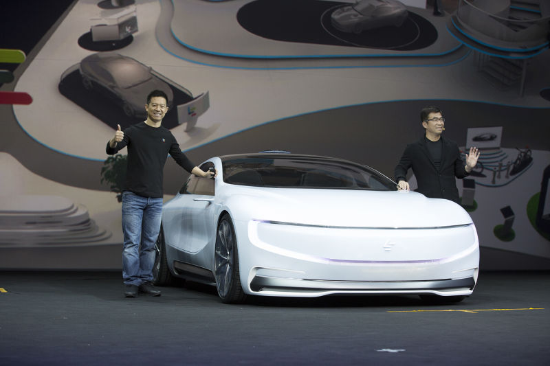 LeEco shows off its 'LeSEE' all-electric car concept [Gallery] - Electrek
