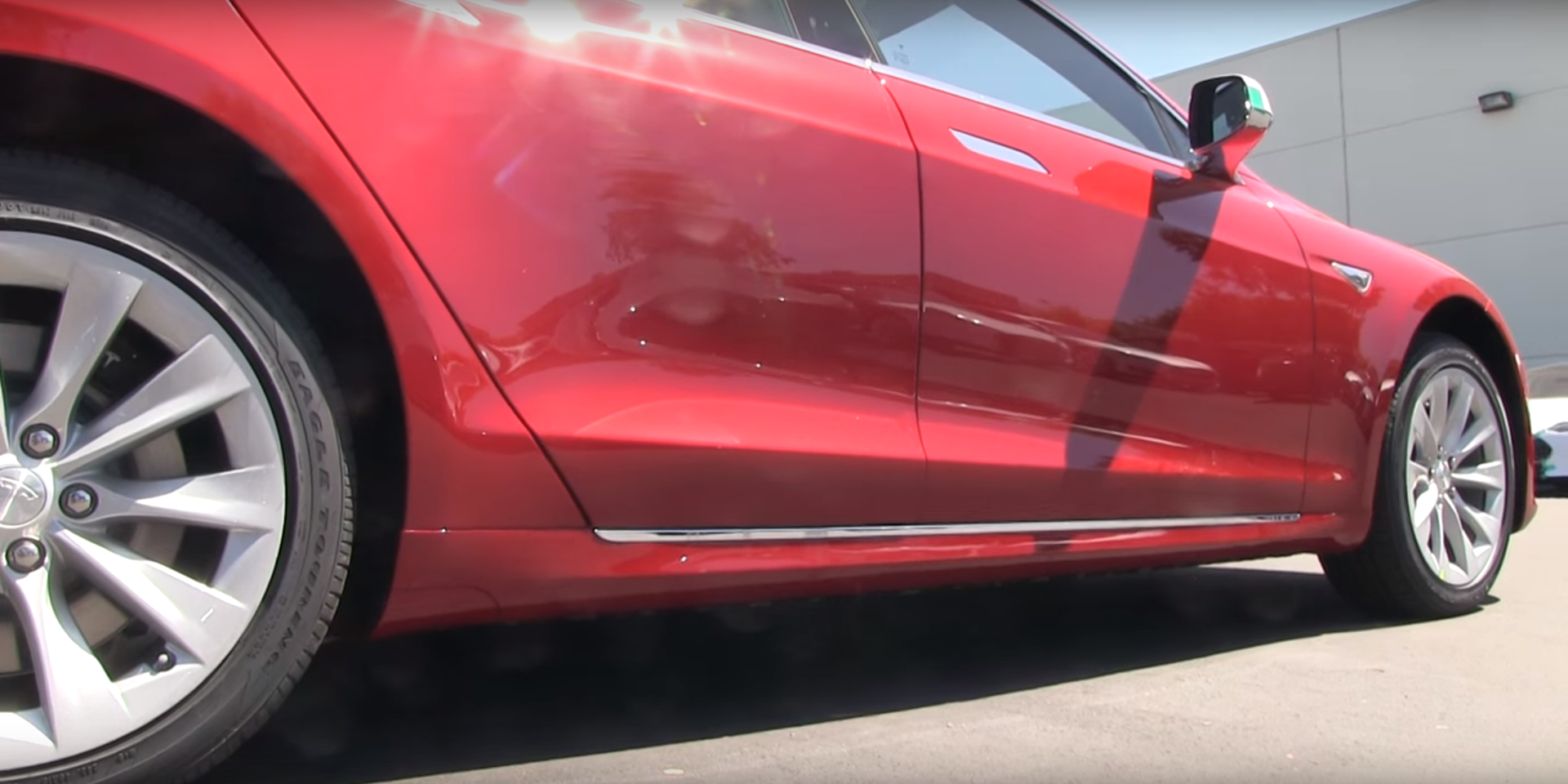 A close look at the updated Tesla Model S with new front fascia ...