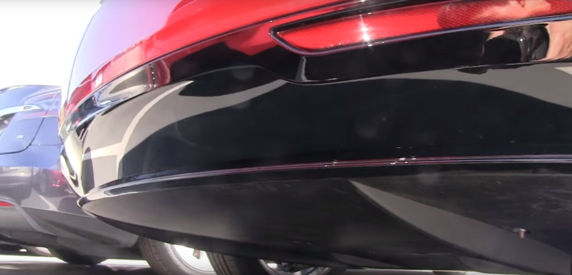 A close look at the updated Tesla Model S with new front fascia ...