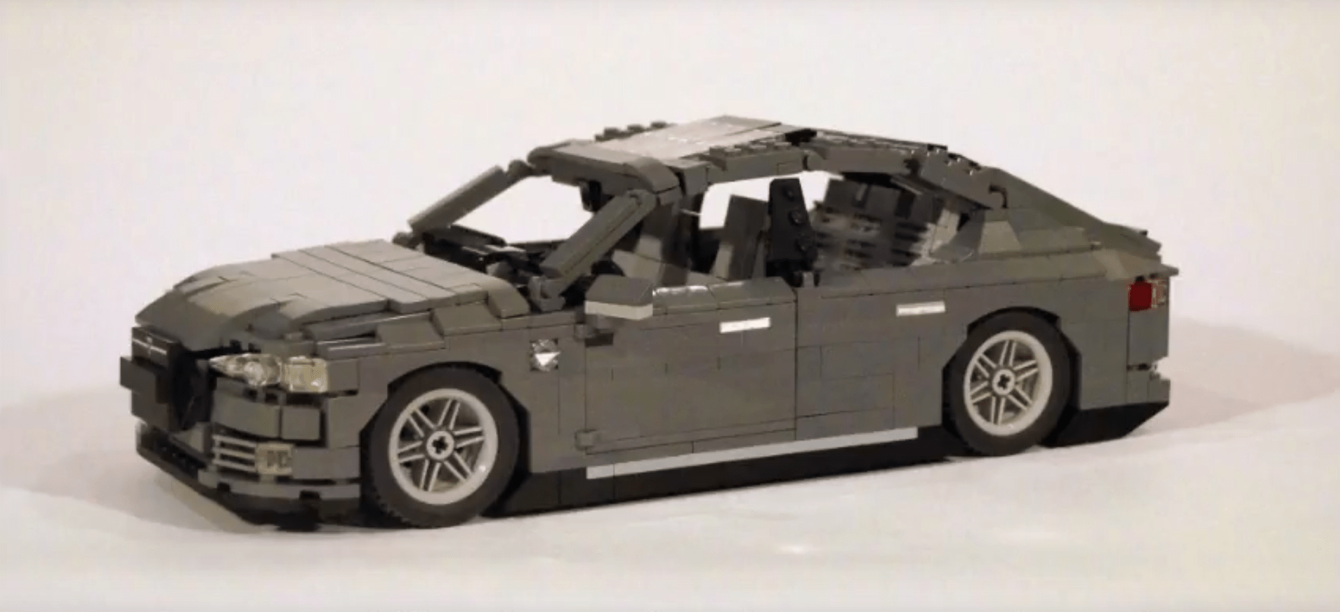 LEGO Tesla Model S with functional features [Video] | Electrek