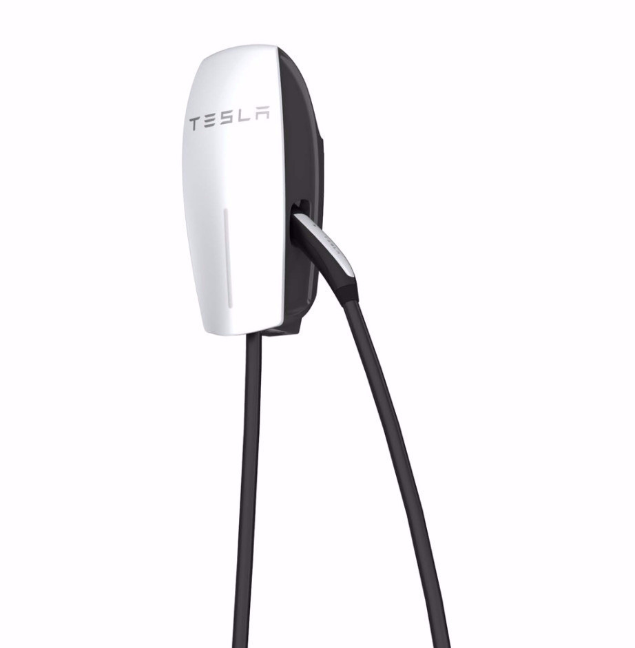 Tesla quietly released a new cheaper and upgraded 'Tesla Wall Connector ...