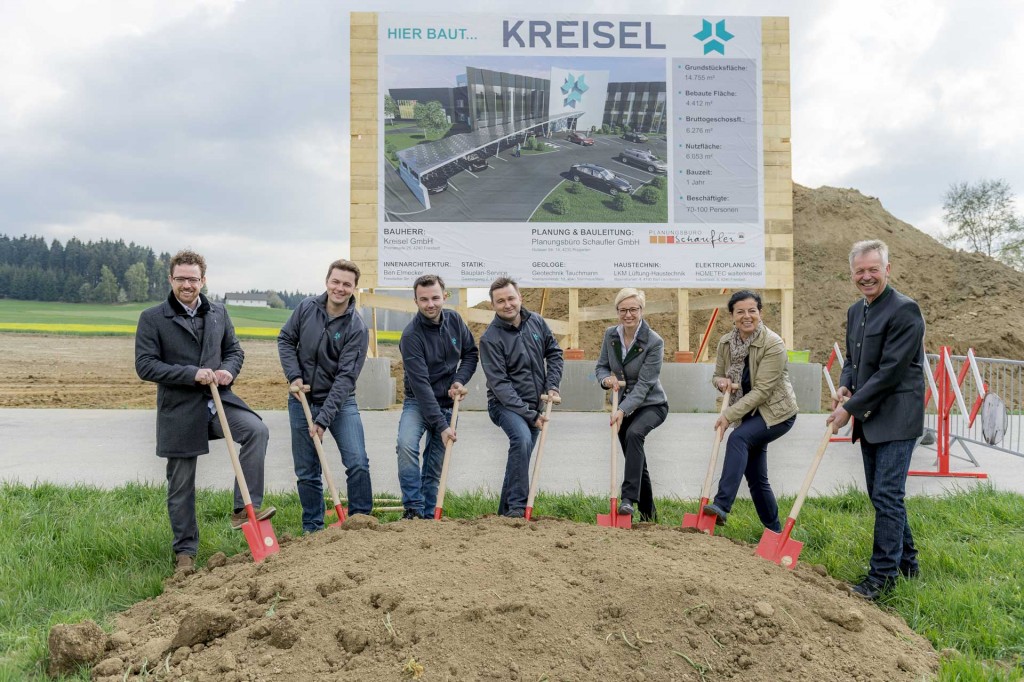 Kreisel starts construction of new 800MWh battery factory for high ...