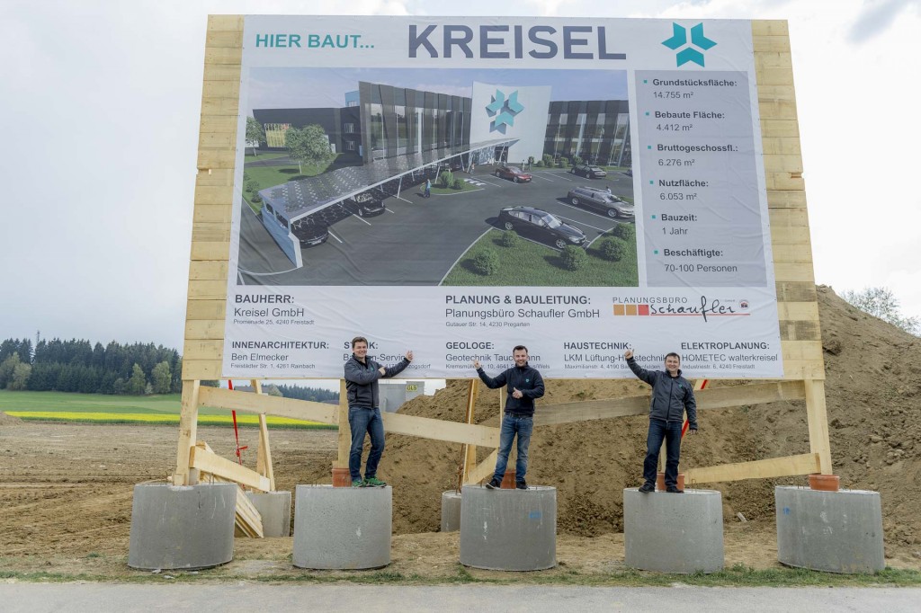 Kreisel starts construction of new 800MWh battery factory for high ...