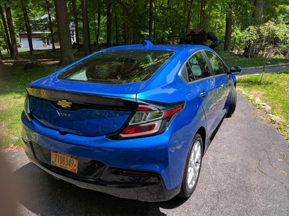 2017 Chevy Volt Diary, Day 1: Delivery and setup - Electrek