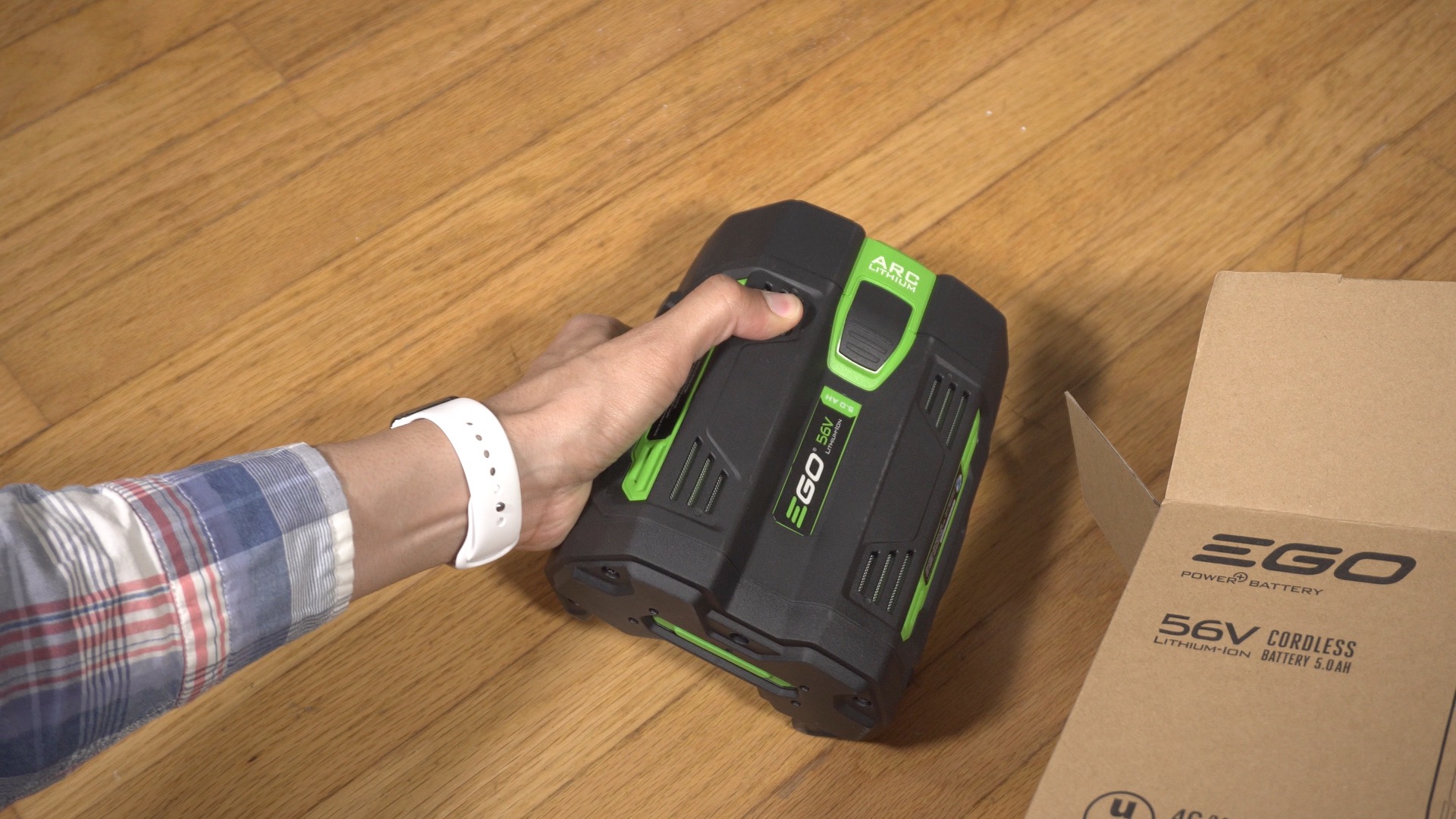 Review: EGO Power+ battery-powered lawn mower takes much of the pain ...