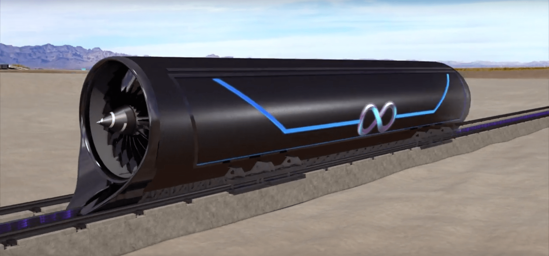 Hyperloop One unveils and tests its propulsion technology in Las vegas ...