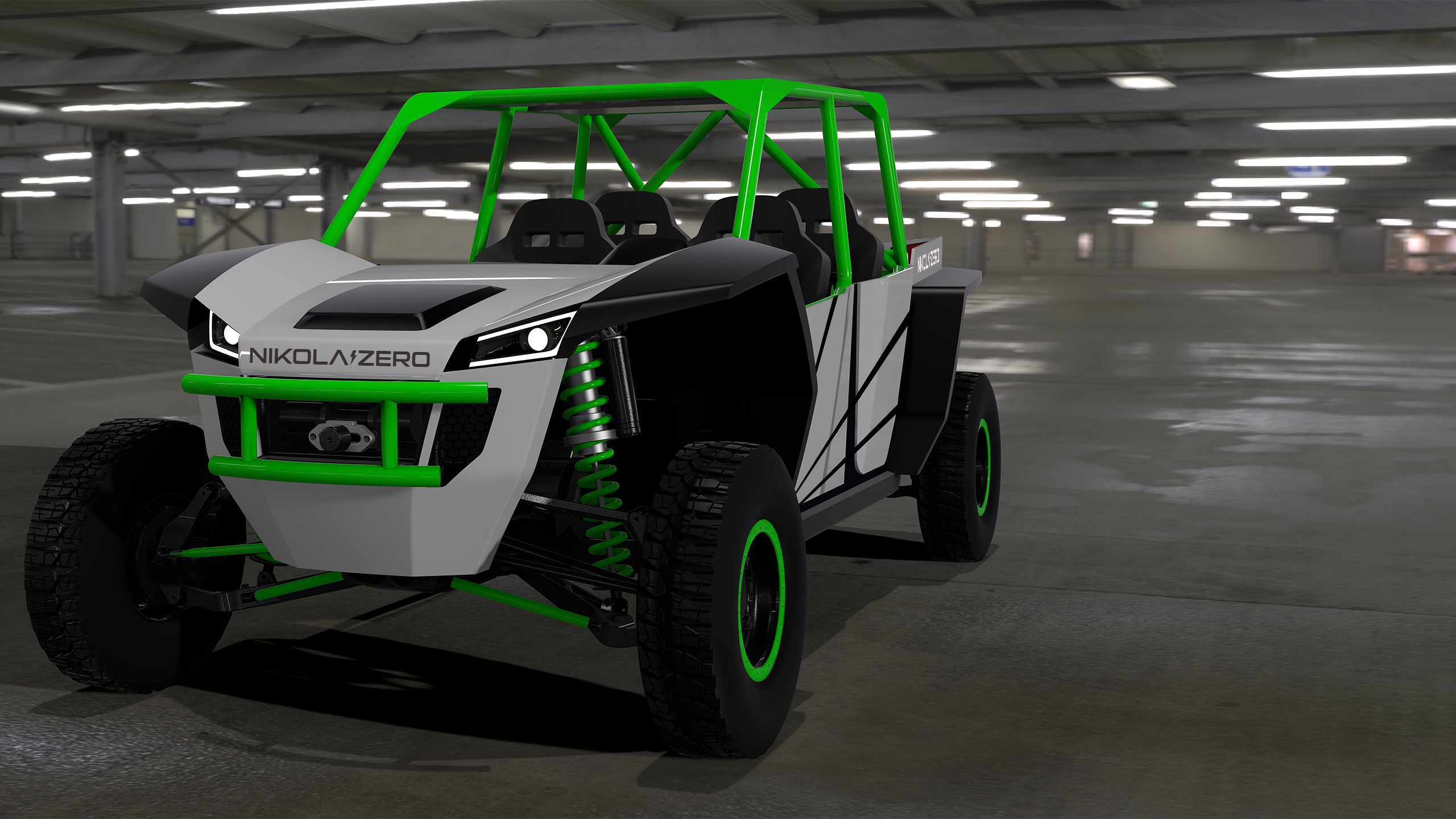 Nikola Motor unveils electric truck concept with up to 1,200 miles of ...
