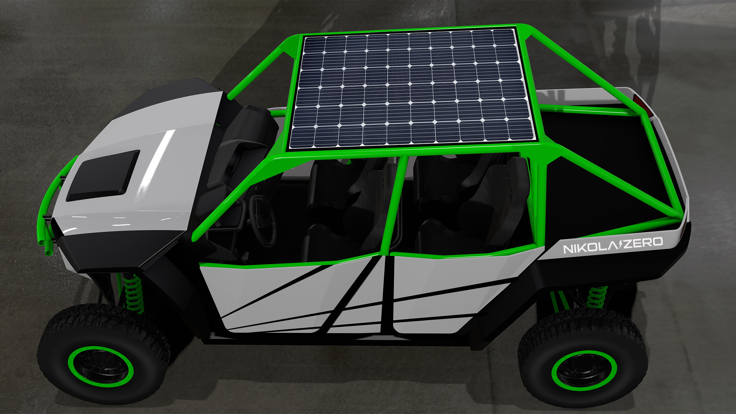 Nikola Motor unveils electric truck concept with up to 1,200 miles of ...