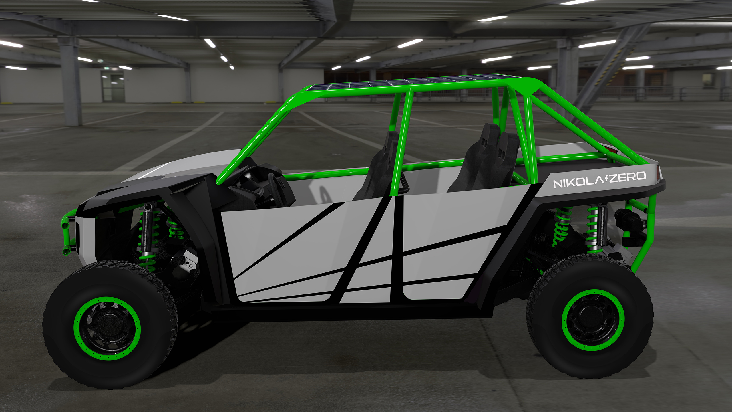 Nikola Motor unveils electric truck concept with up to 1,200 miles of ...