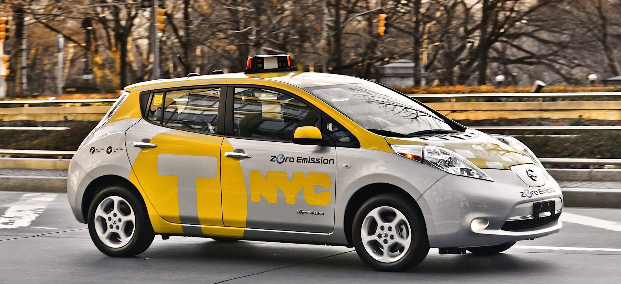 Nissan claims the world's largest electric taxi fleet deal with 110 new ...