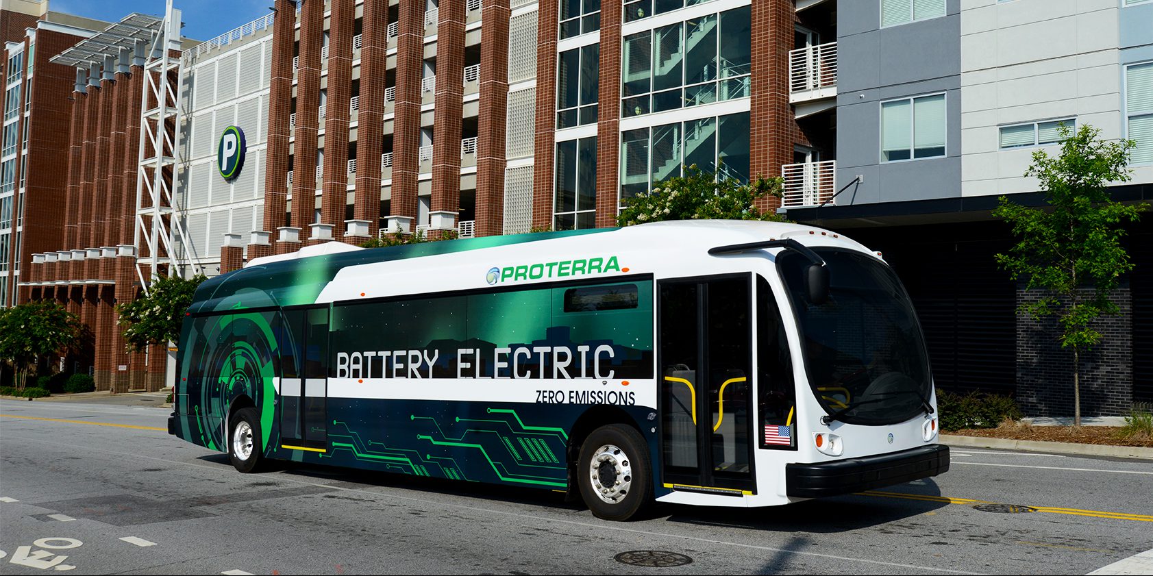 Proterra unveils a massive new 330 kWh battery pack for its Catalyst XR ...