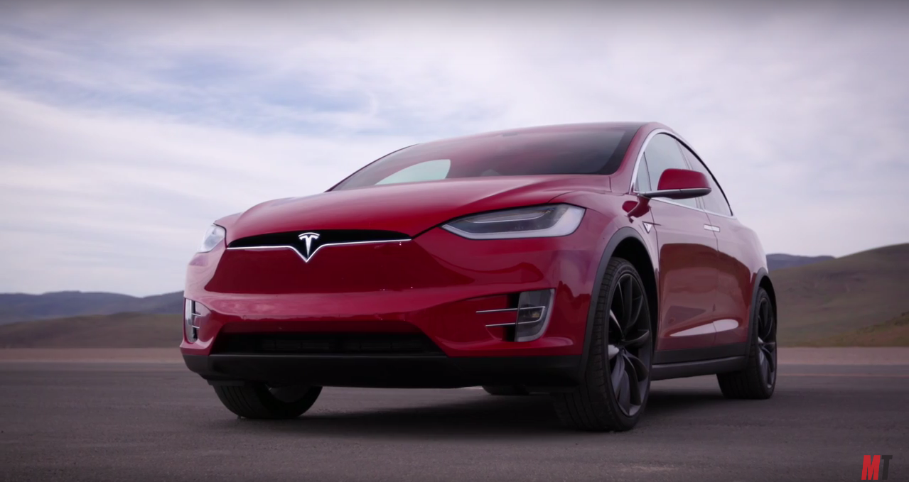 Beautiful shots of the Tesla Model 3 prototype, facelift Model S and ...