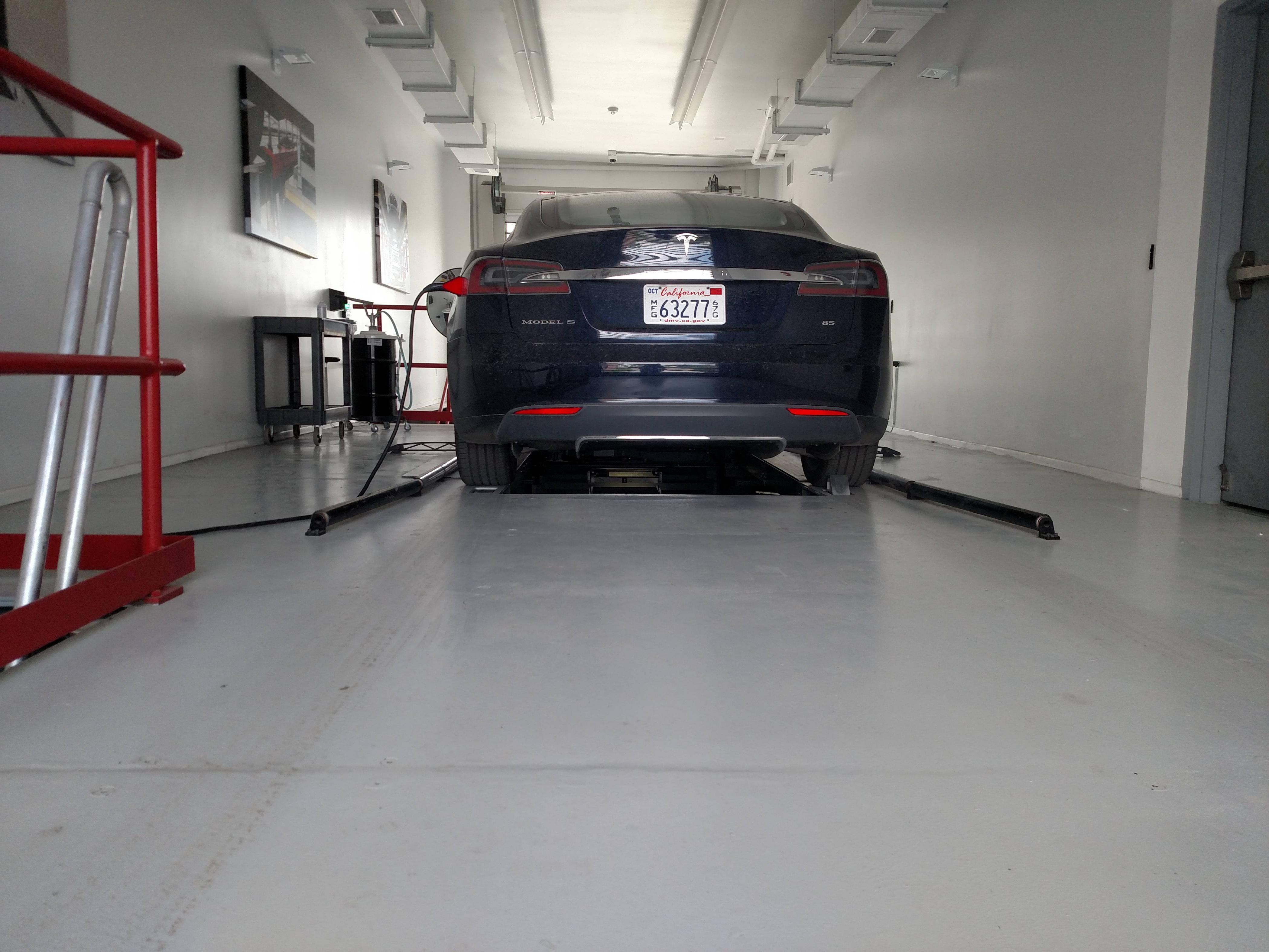 Tesla is committed to its Supercharger network, but the battery swap ...