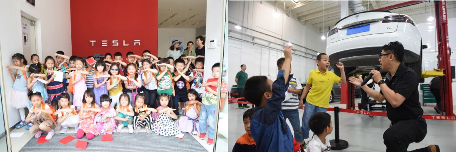 Tesla is bringing EV education to the kindergarten level in China ...