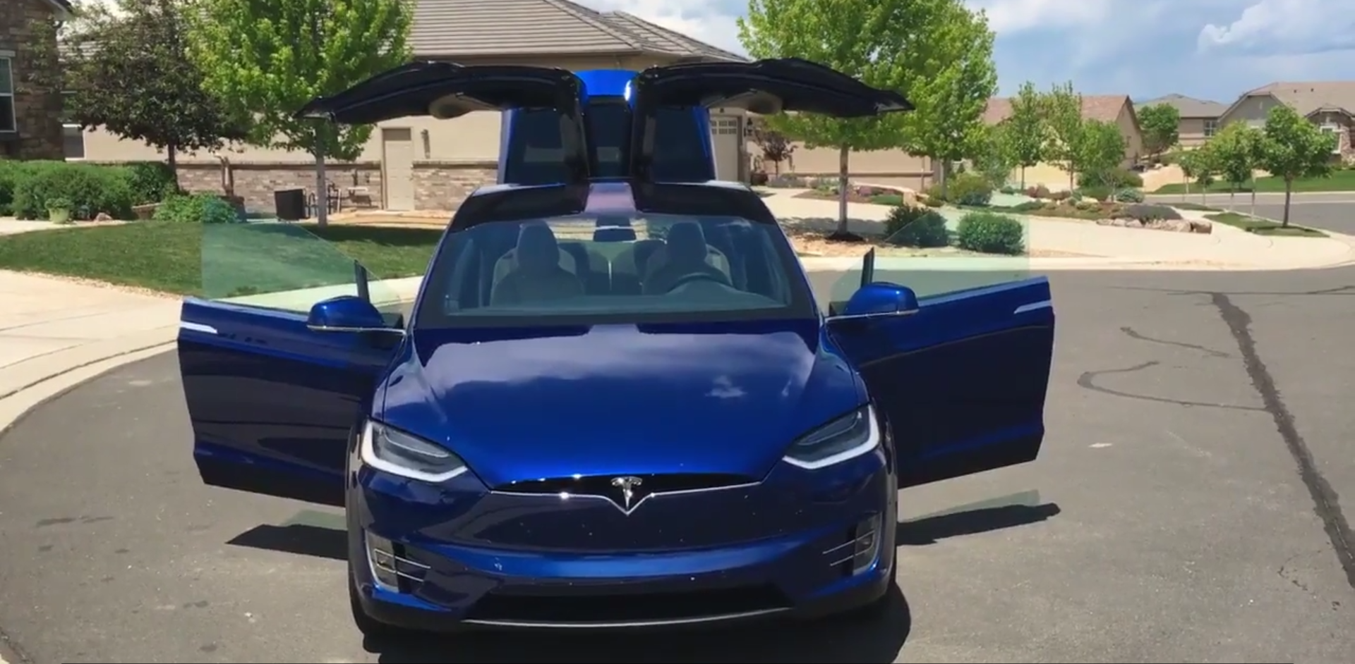 Tesla's latest software update adds new door and seat controls to Model ...