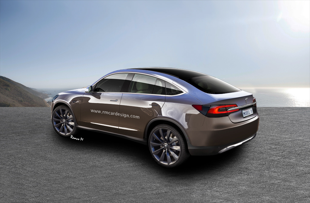 Tesla Model Y visualized with unofficial renderings | Electrek