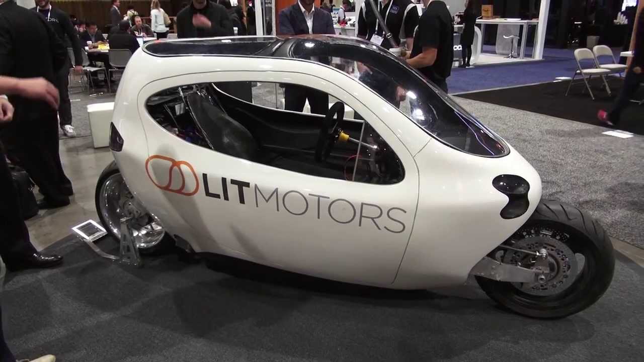 Chinese copycat could beat Lit Motors to market with first self-balancing 2-wheel electric ...