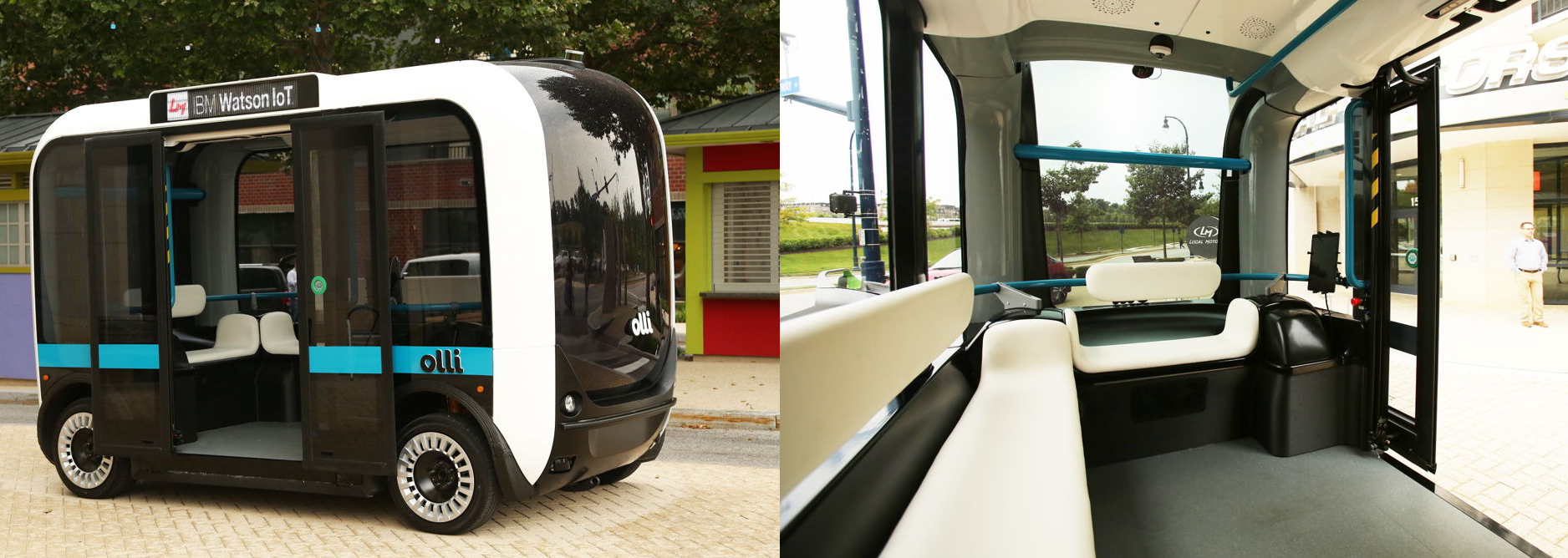 IBM's Watson is now powering an all-electric self-driving vehicle by ...