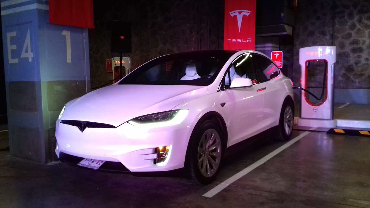 Tesla Model X makes it to Mexico and first Supercharger goes online ...
