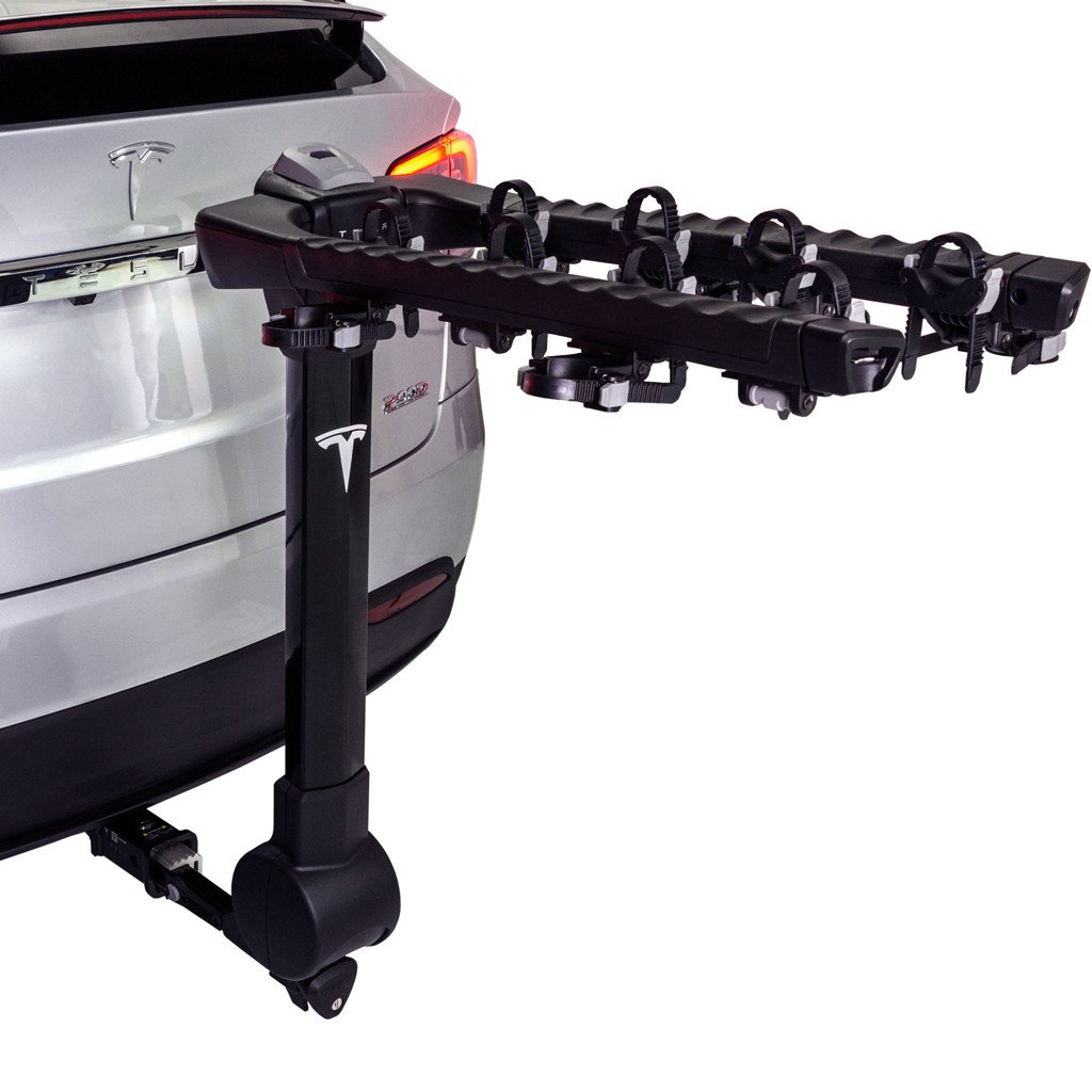Tesla is now selling its new custom Model X hitch bike rack for $539 ...