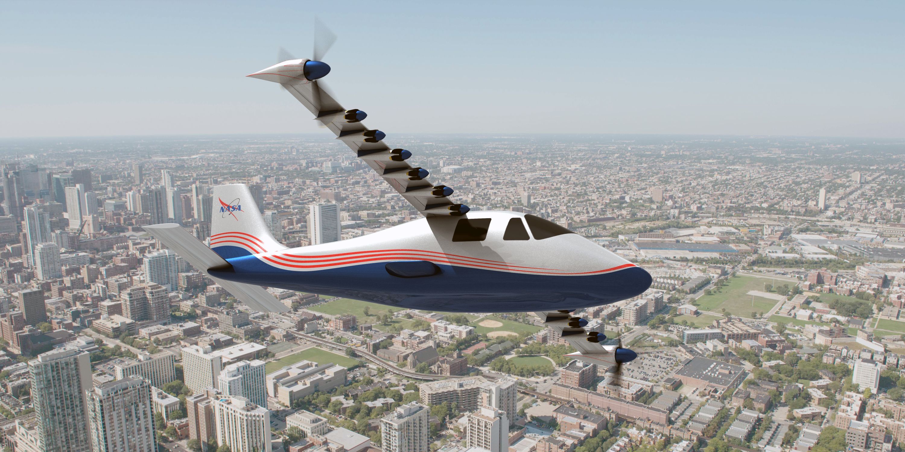 NASA will spend the next 4 years innovating electric passenger plane ...