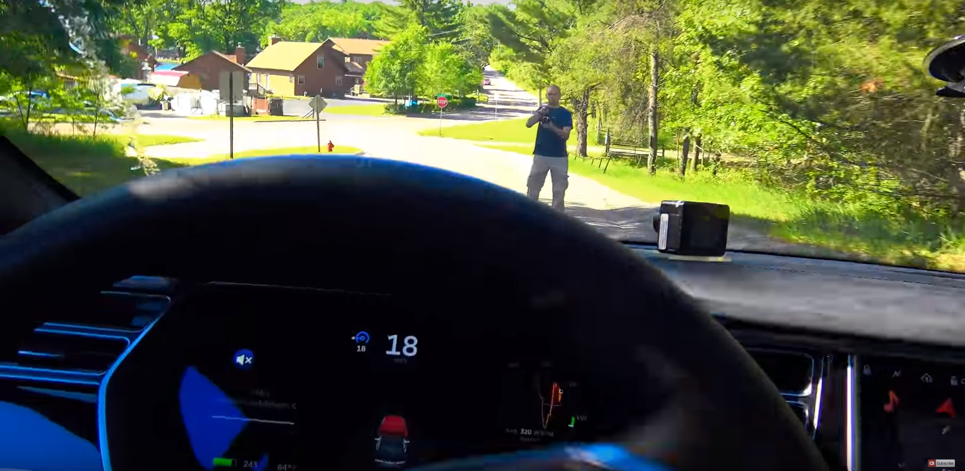 Tesla Autopilot tests show the vehicle detecting pedestrians, but not ...