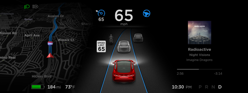 Exclusive on Tesla 8.0 update: new Autopilot features, biggest UI ...
