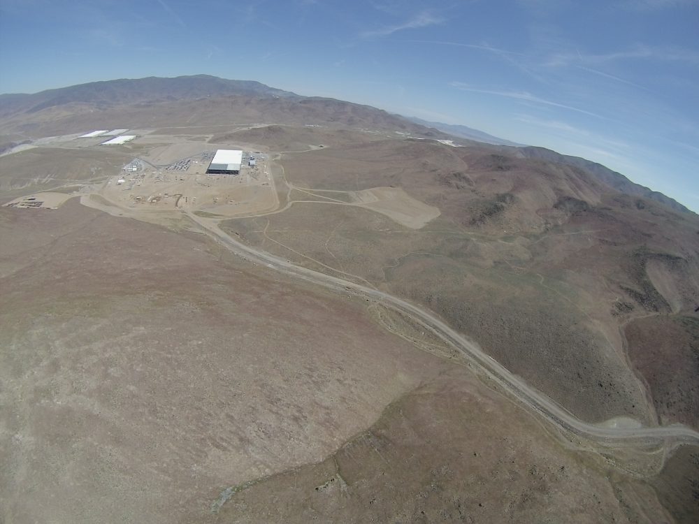 Tesla Gigafactory update with new aerial shots [Gallery: June 2016 ...