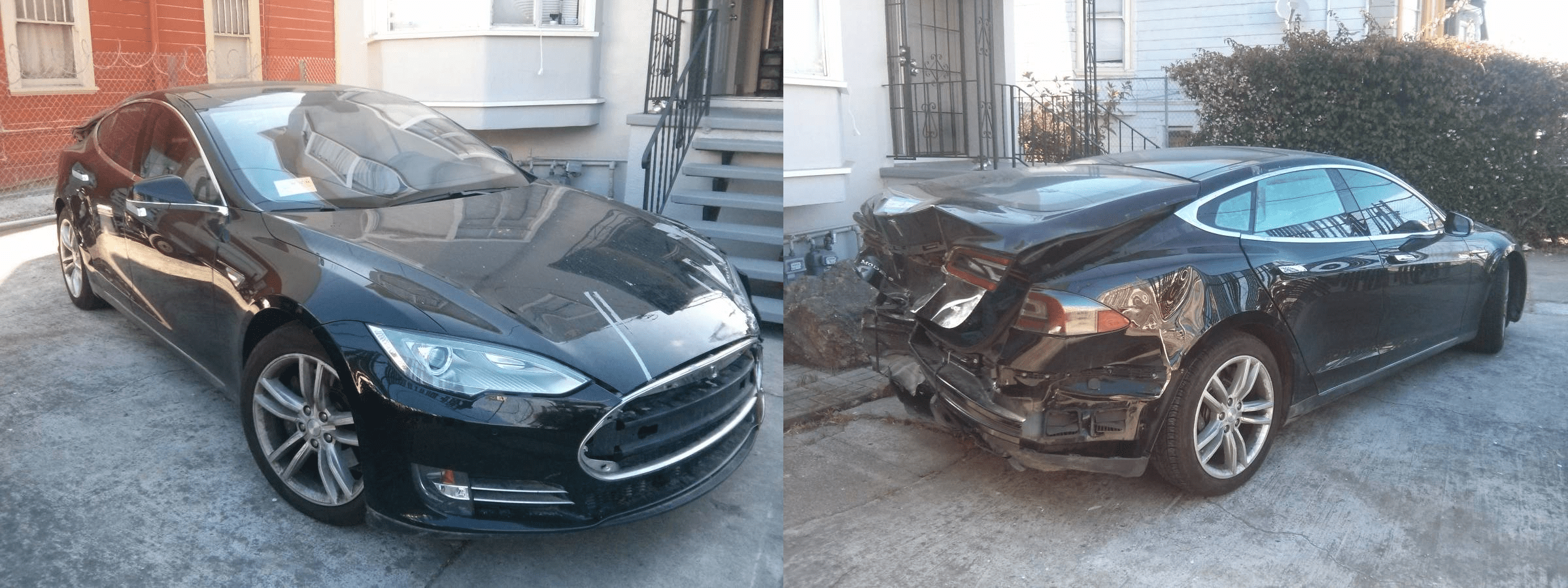 You can get a Tesla Model S for $35,000 with only 'minor dents and ...