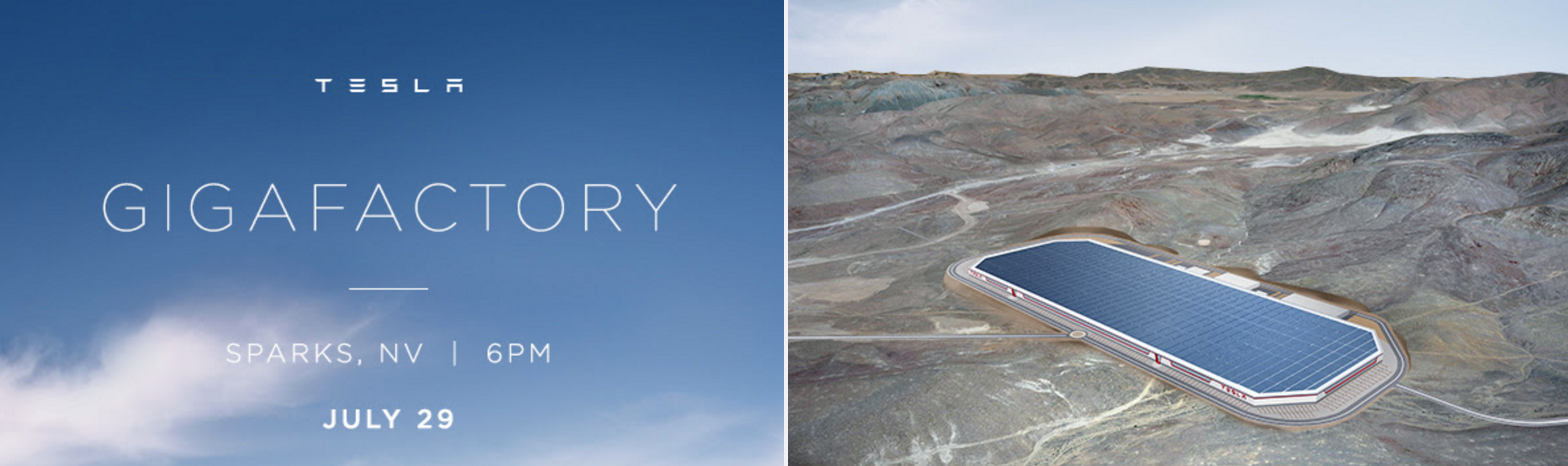 Tesla sends out 'Gigafactory Grand Opening' invites: test drives ...
