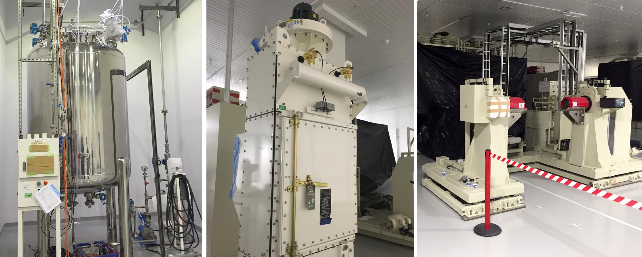 Tesla Gigafactory: a look at Panasonic's impressive machines for ...