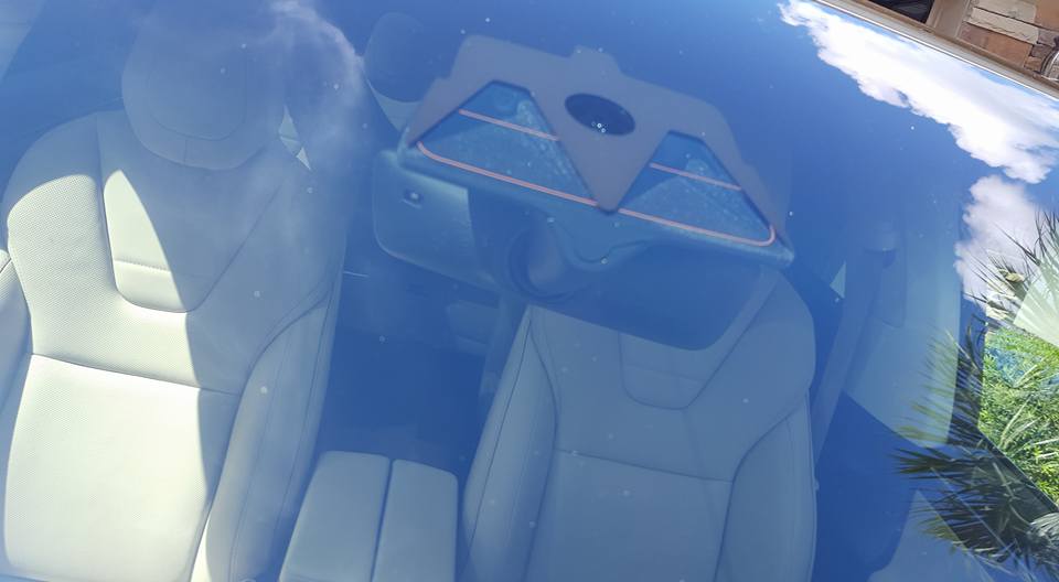 Tesla Model X delivered with dual front-facing camera housing hinting ...