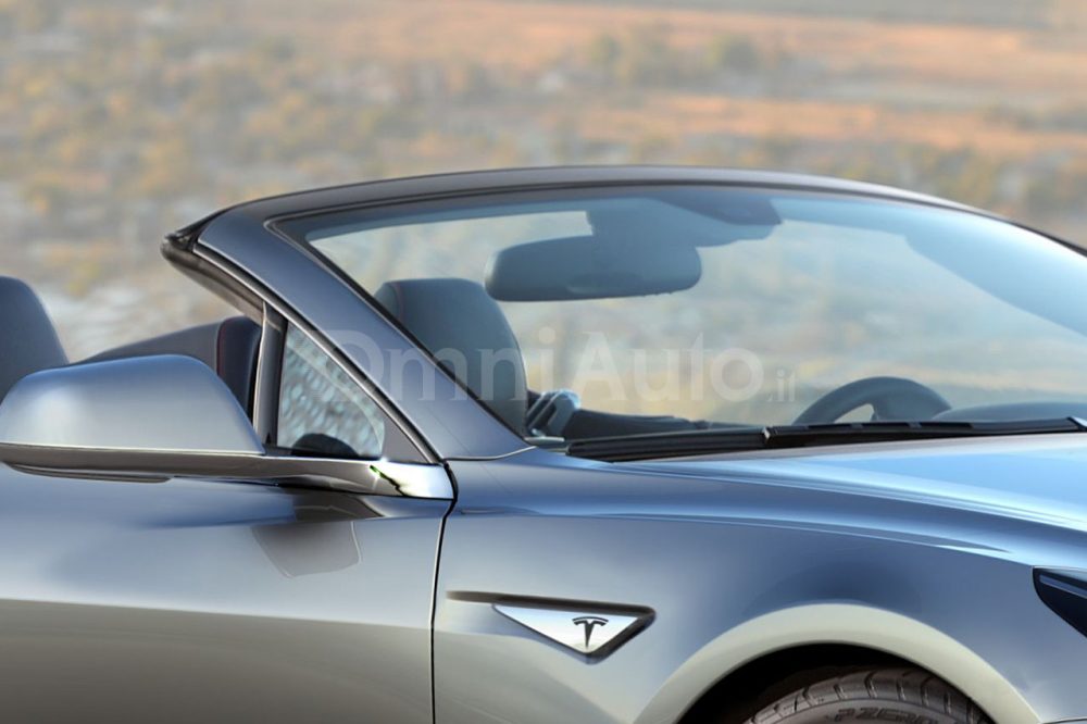 Tesla Roadster next generation unofficial renderings envision open-top ...