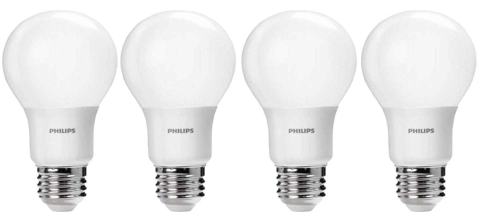 Green Deals: Philips 100W A19 Daylight LED Light Bulbs (4-pack) $20 ...