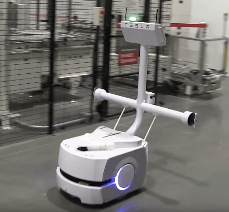 Tesla Gigafactory: a look at the robots and 'machine building the ...