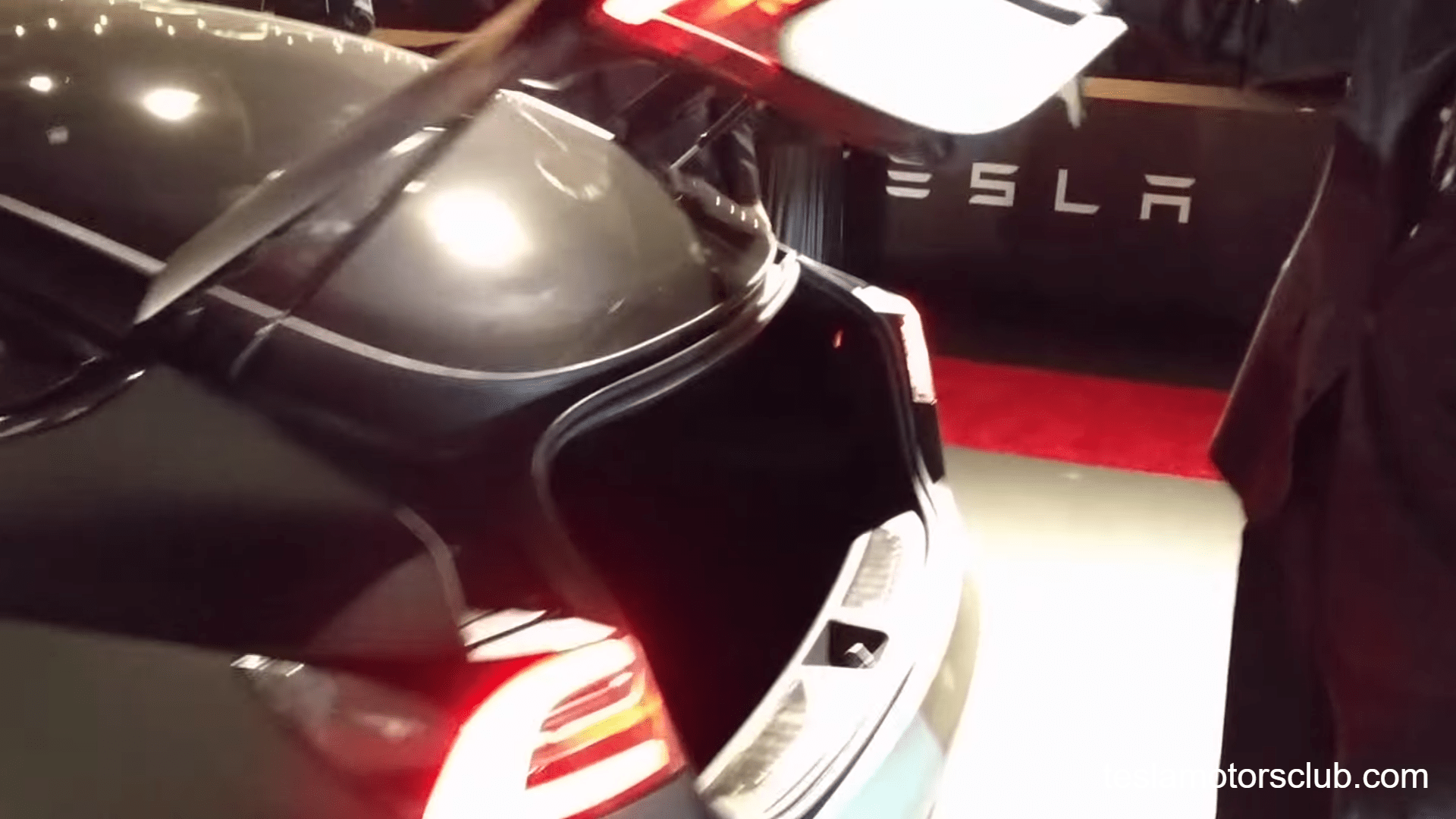 Tesla Model 3's back seats will fold flat with 5'6'' of space in the ...