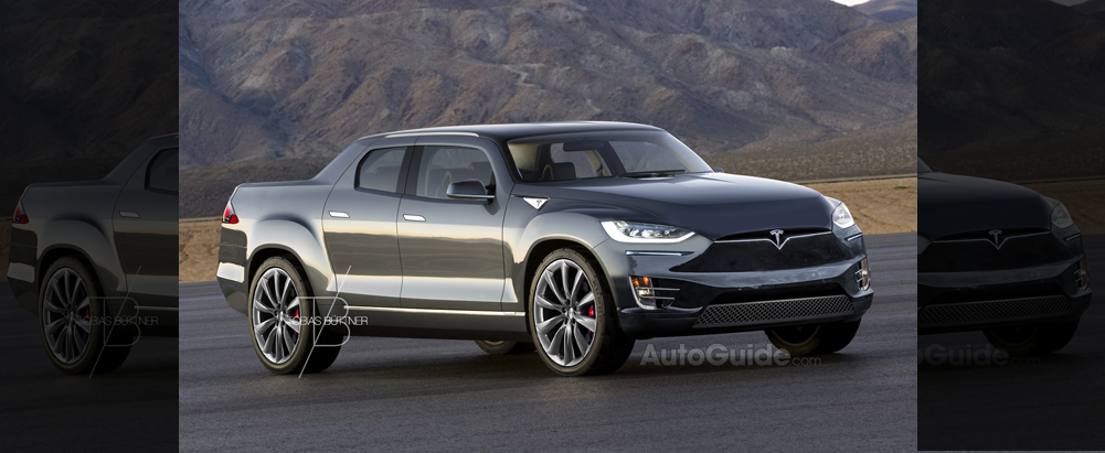 Tesla Pickup Truck imagined by rendering artist [Gallery] | Electrek