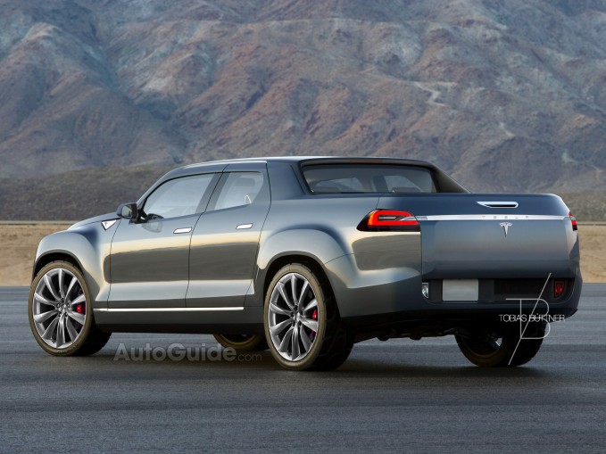 Tesla Pickup Truck imagined by rendering artist [Gallery] | Electrek